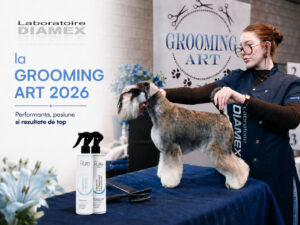 Laboratoire Diamex la GROOMING ART 2026 - PetPro
